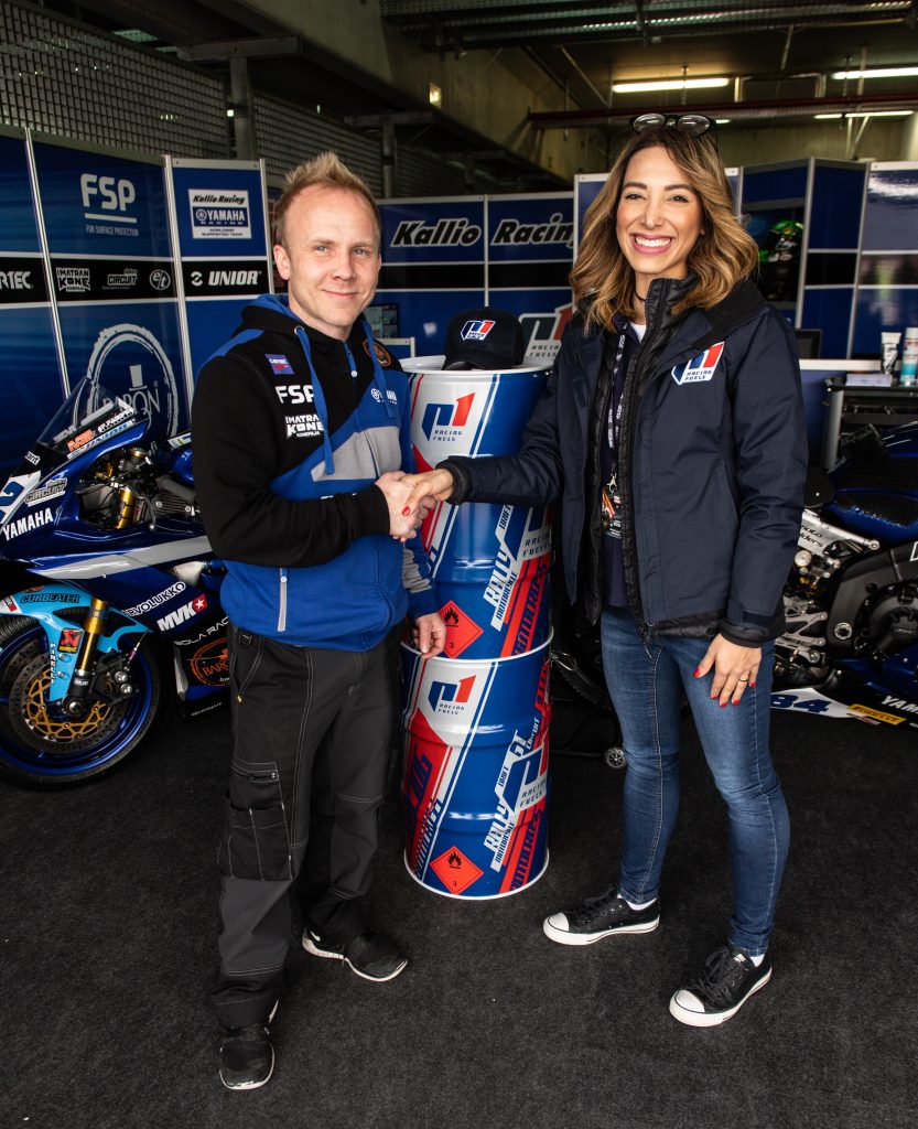 P1 Racing Fuels ja Kallio Racing tuovat puhtaan kilpapolttoaineen ...