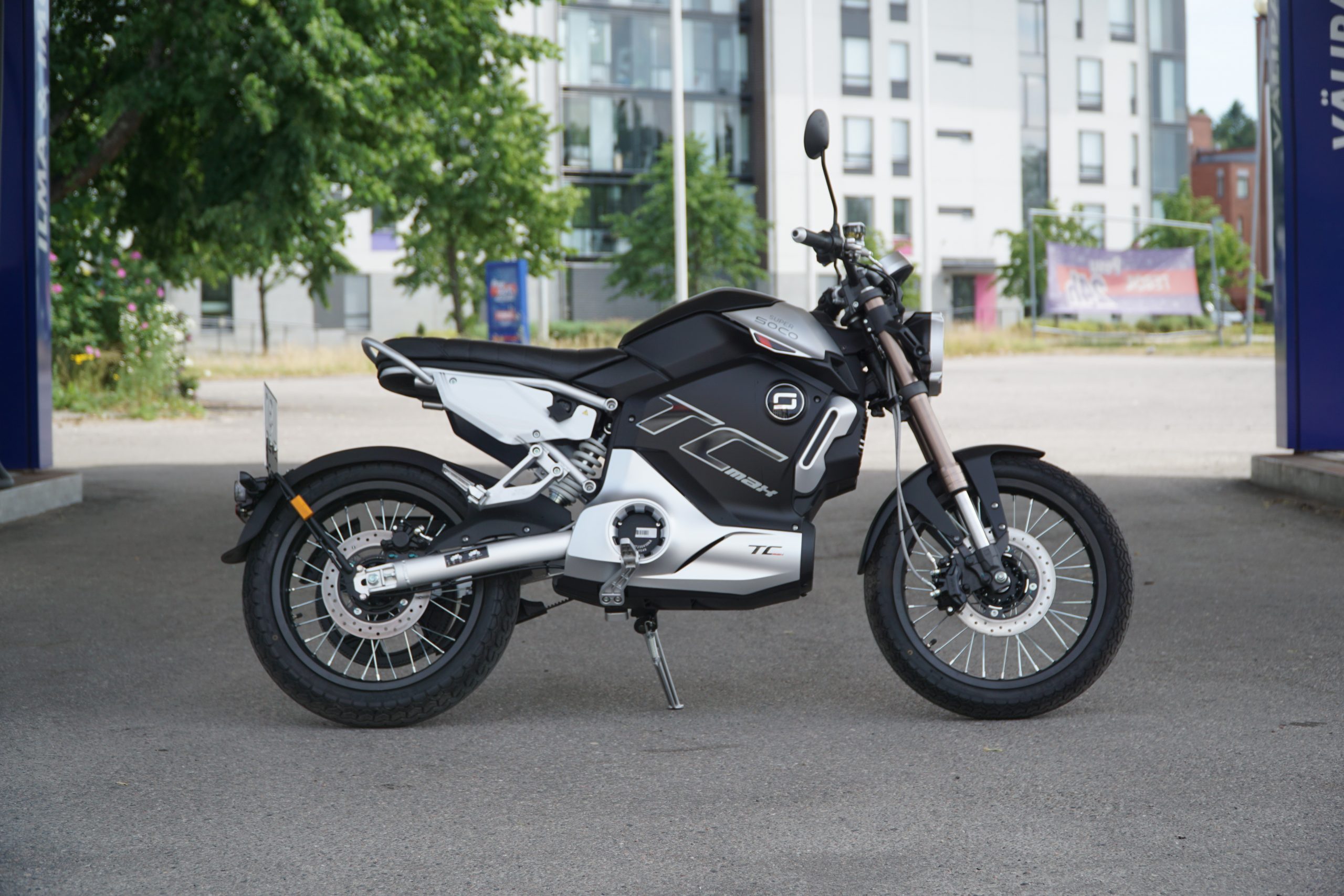 Koeajo: Super Soco TC Max – sähköinen kaupunkisukkula – Bike