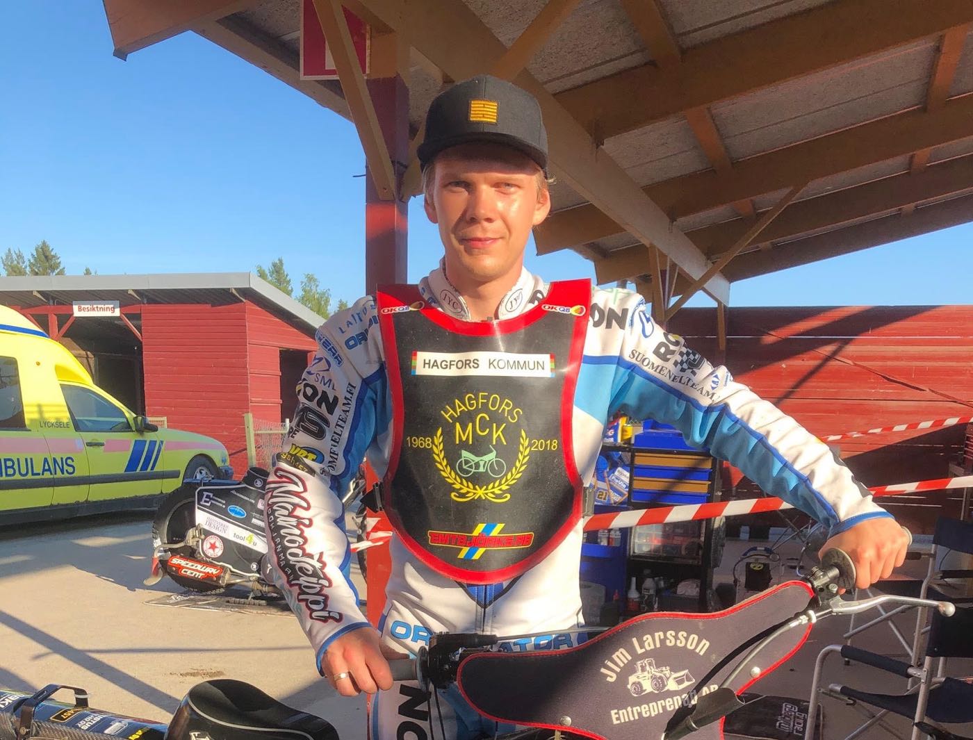 Jesse Mustonen vauhditti joukkueensa kotivoittoon – Bike