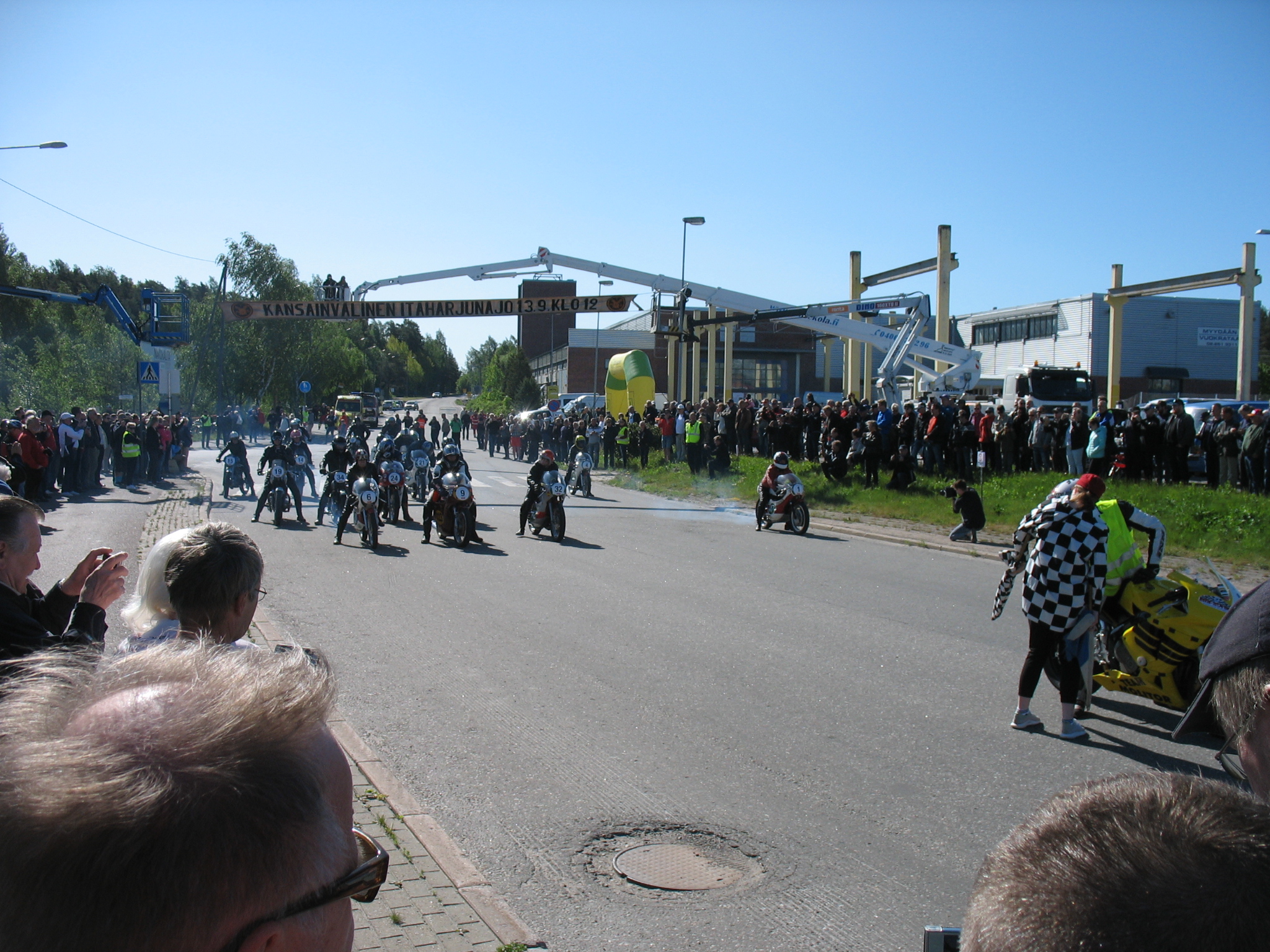 Itäharjun Ajot juhlistaa Matti Salosen ratamoottoripyöräilyuraa – Bike