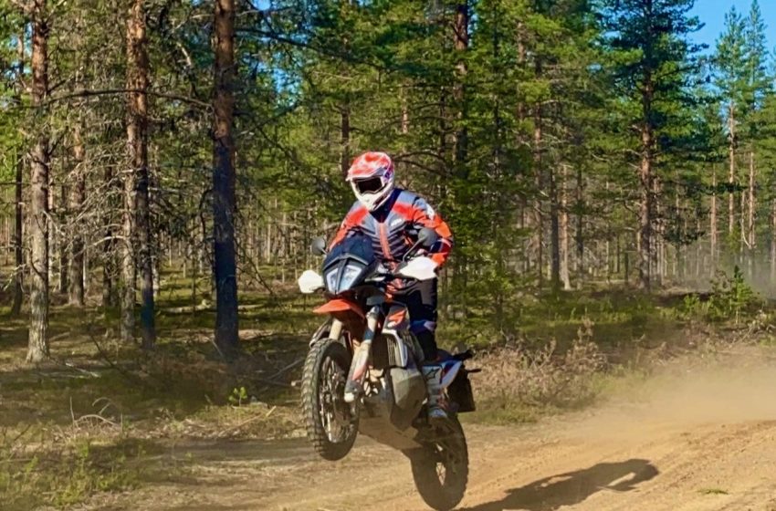 KTM Adventure Run 2022 – Bike