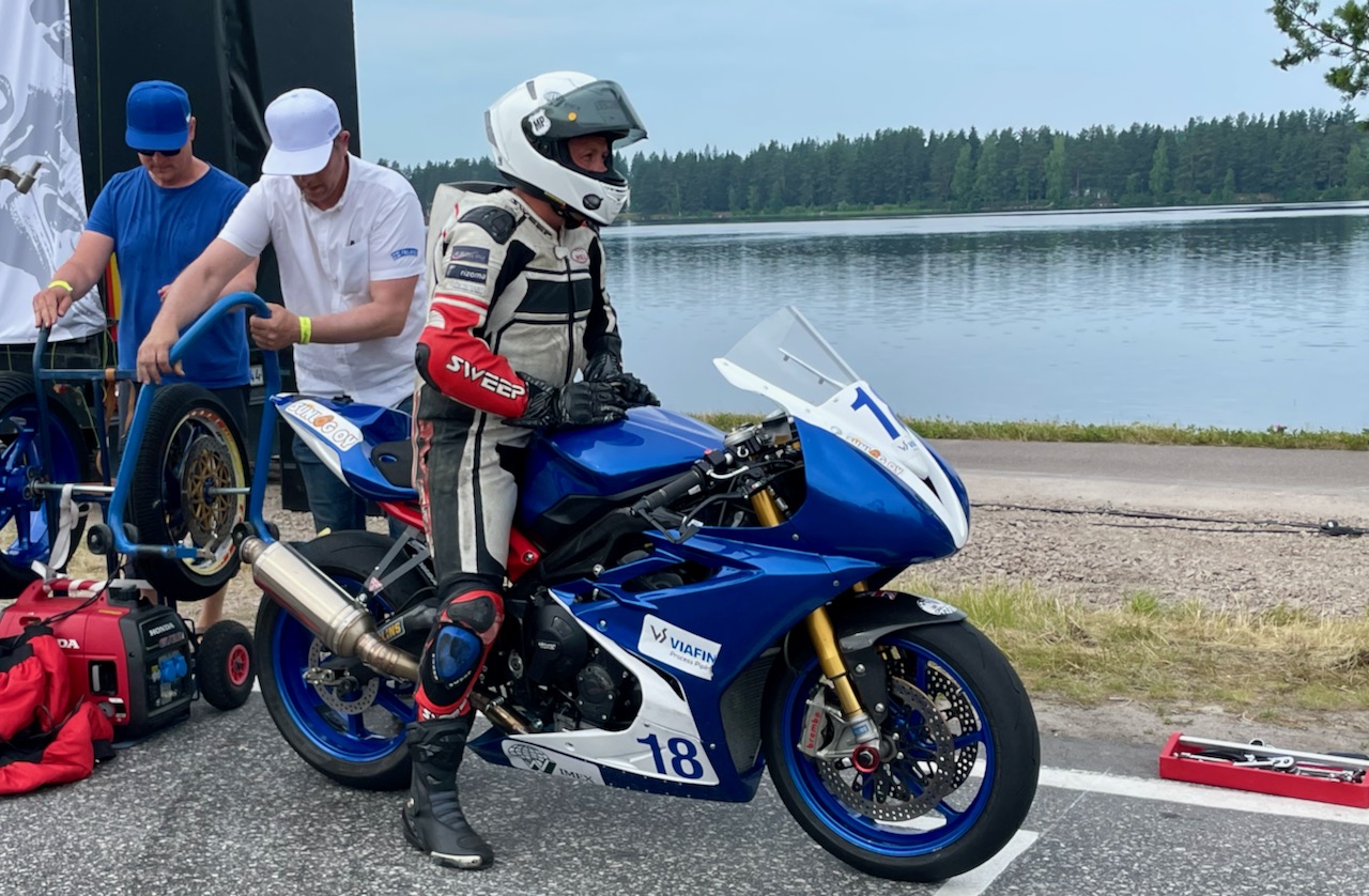 IRRC SSP Imatra – Pekkasen voittohaaveet savuna ilmaan – Bike