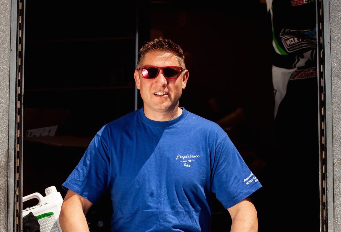 Gary Johnson: katuratakuski oppii uuden radan niksit nopeasti – Bike