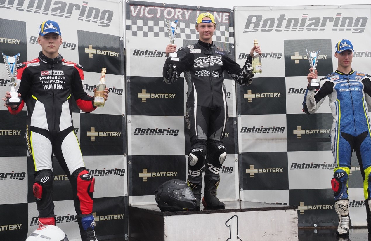 Kallio Racing: Matias Kesti tuplavoittoon Botniaringillä – Bike