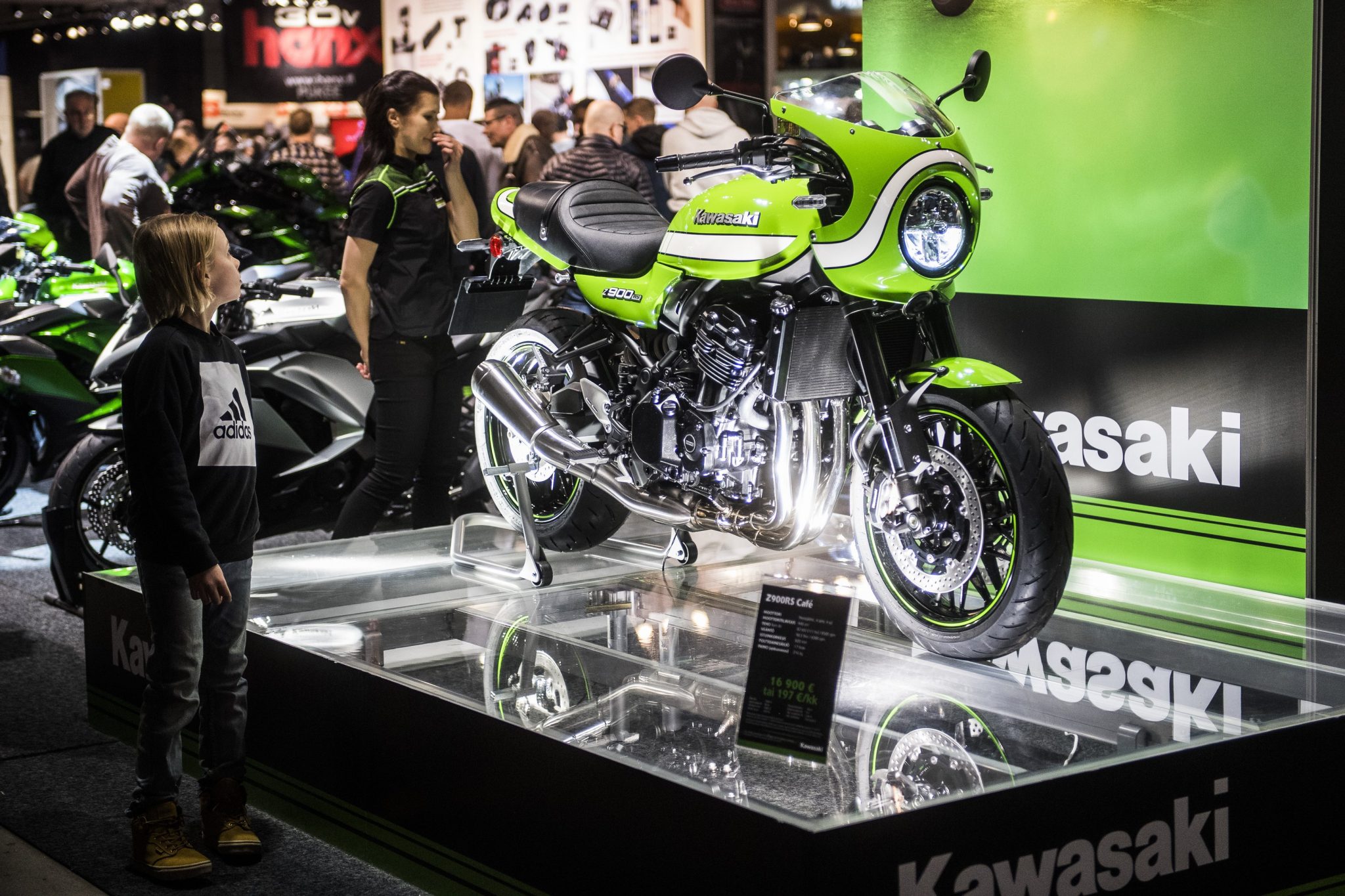 MP23 -messuilla mukana kaikki merkit – Bike