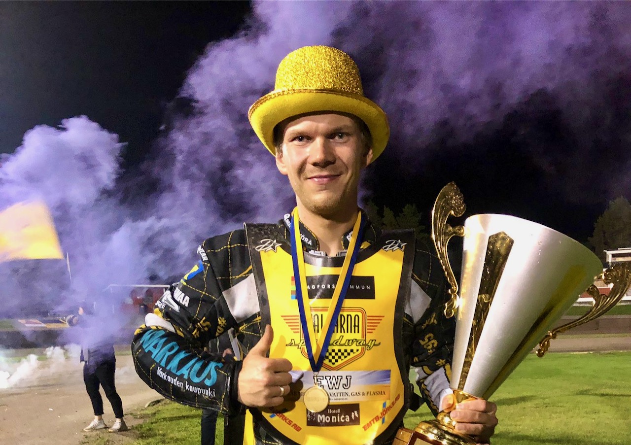 Jesse Mustonen on Valsarna myös 2023 – Bike