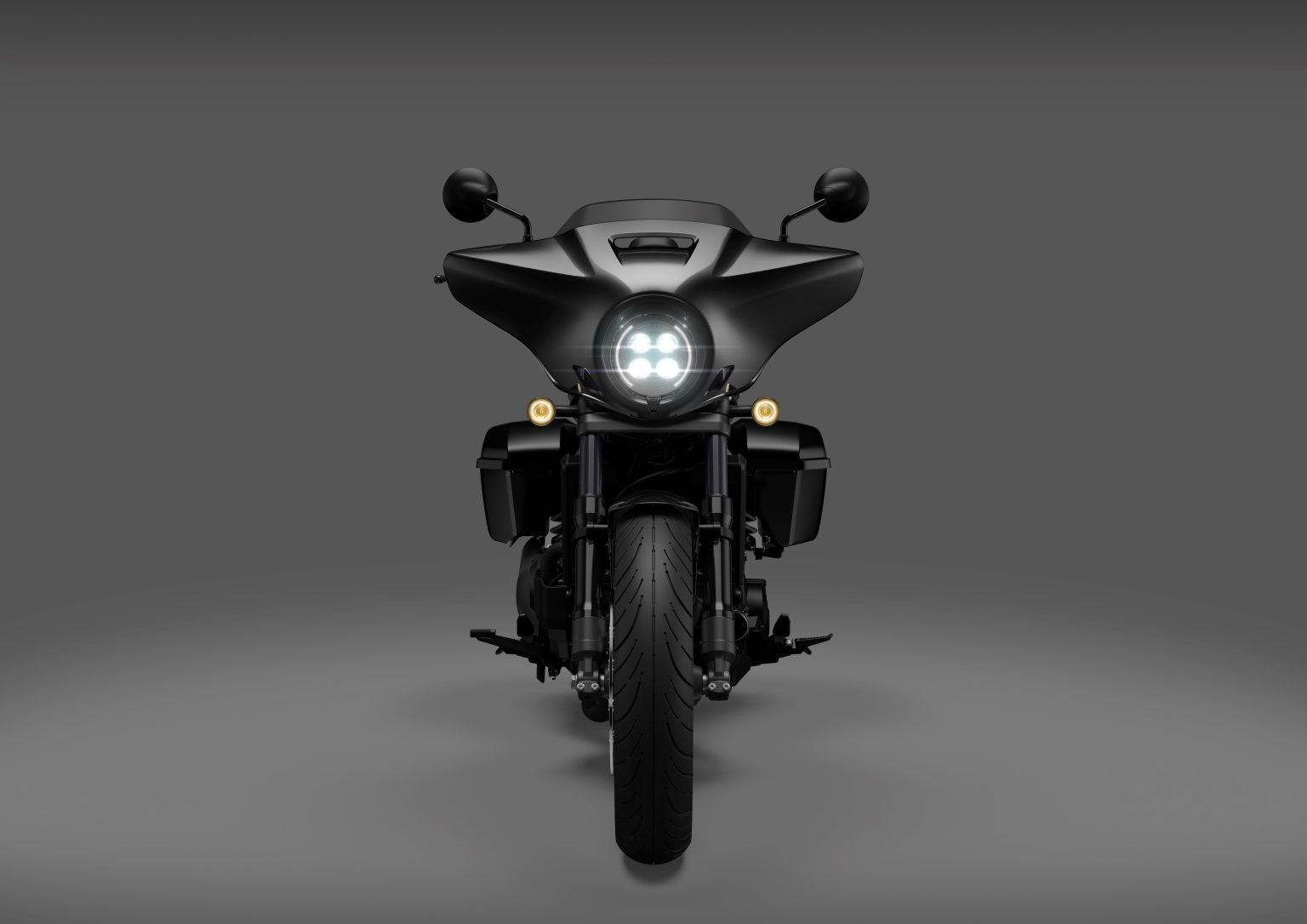 Honda Rebel 1100 Touring – Bike