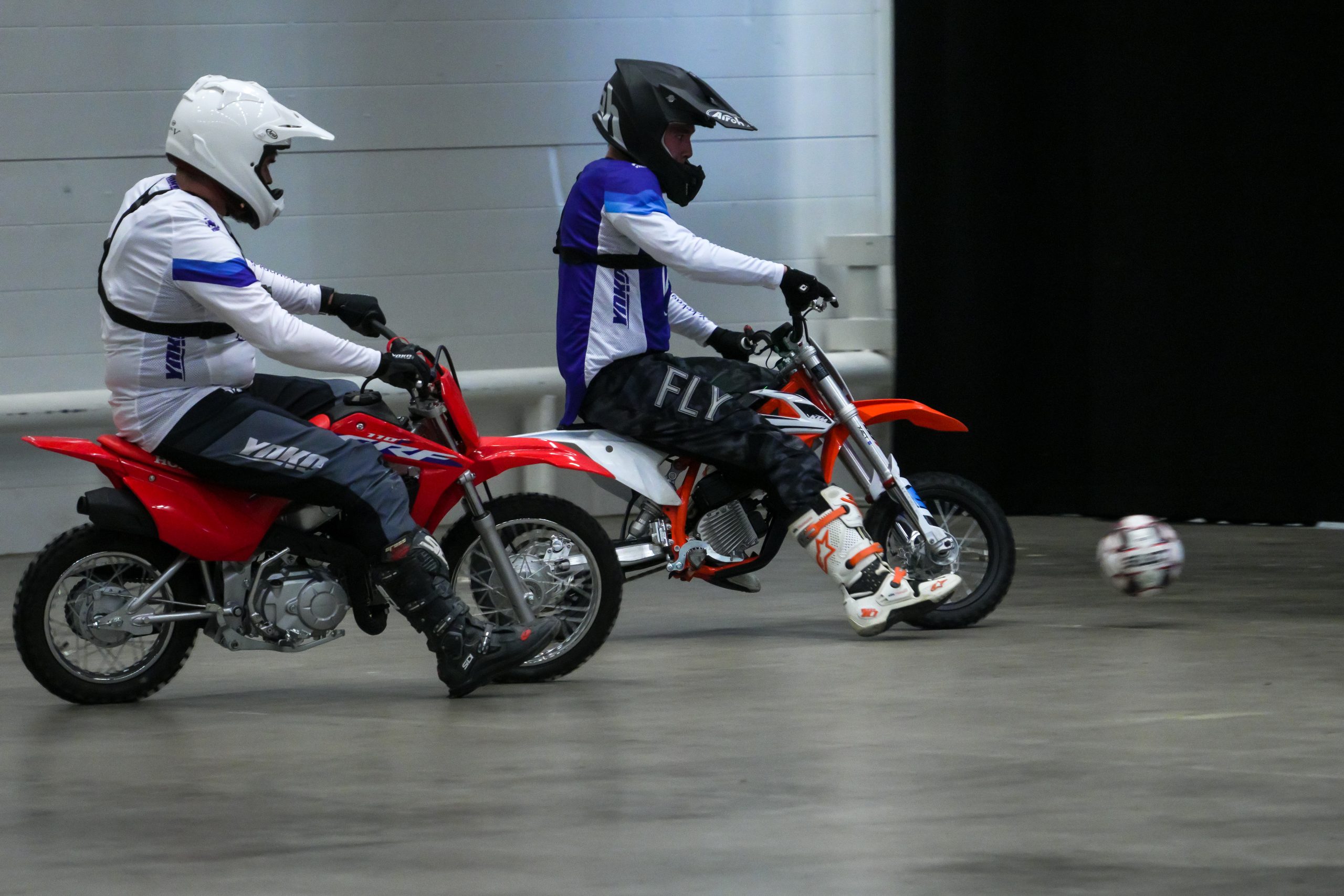 Uutta MP23-messuilla: MP Motoball -turnaukset päivittäin – Bike