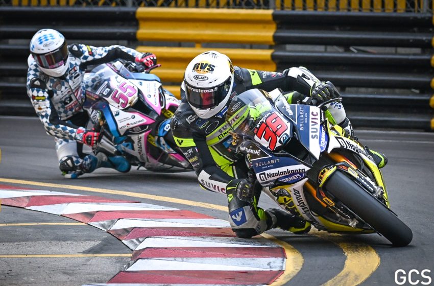 Erno Kostamo Macaon GP:n voitostaan: ”kerrankin suunnittelu ja toteutus ...