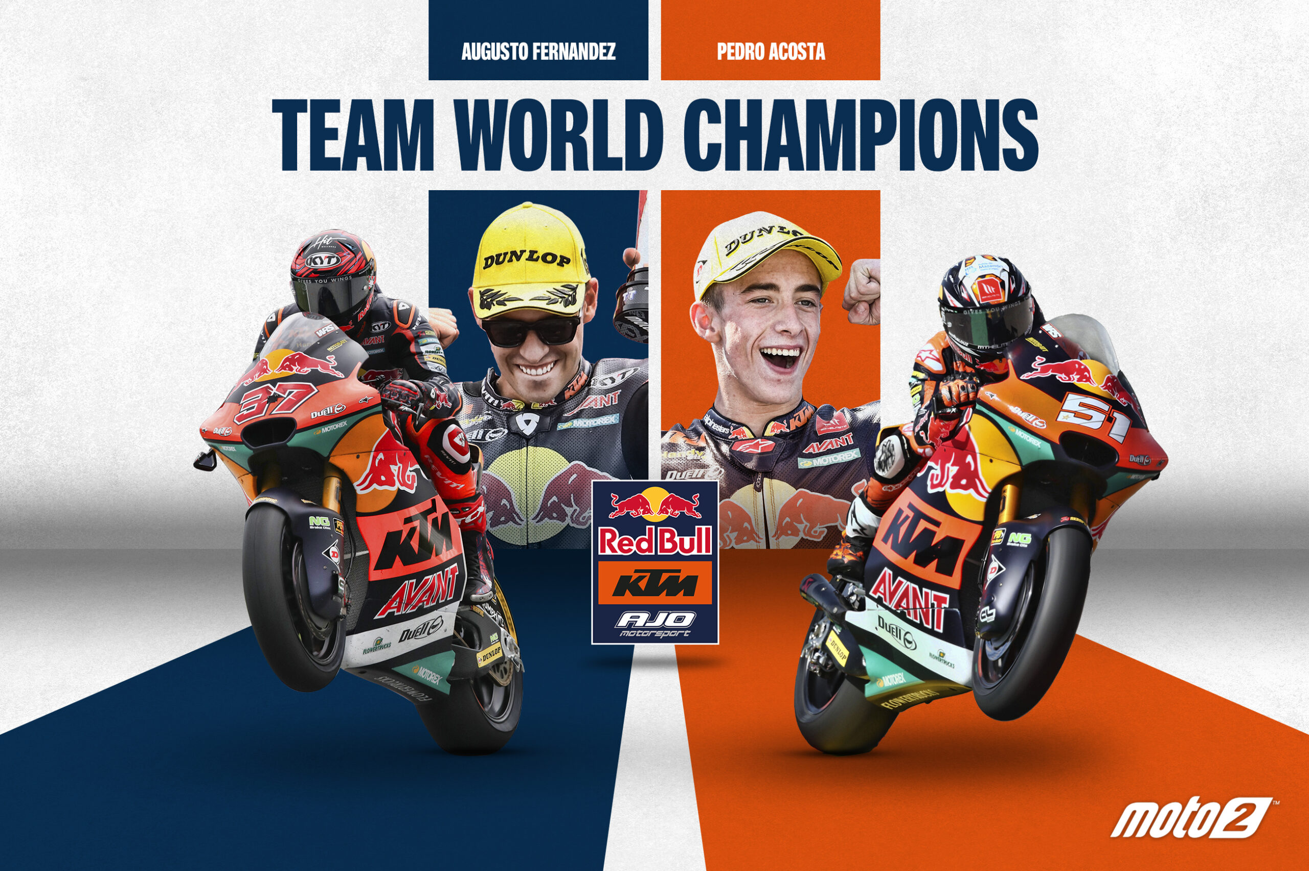Moto2: Ajon tiimi kaksoisvoitolla tuplamaailmanmestariksi – Bike