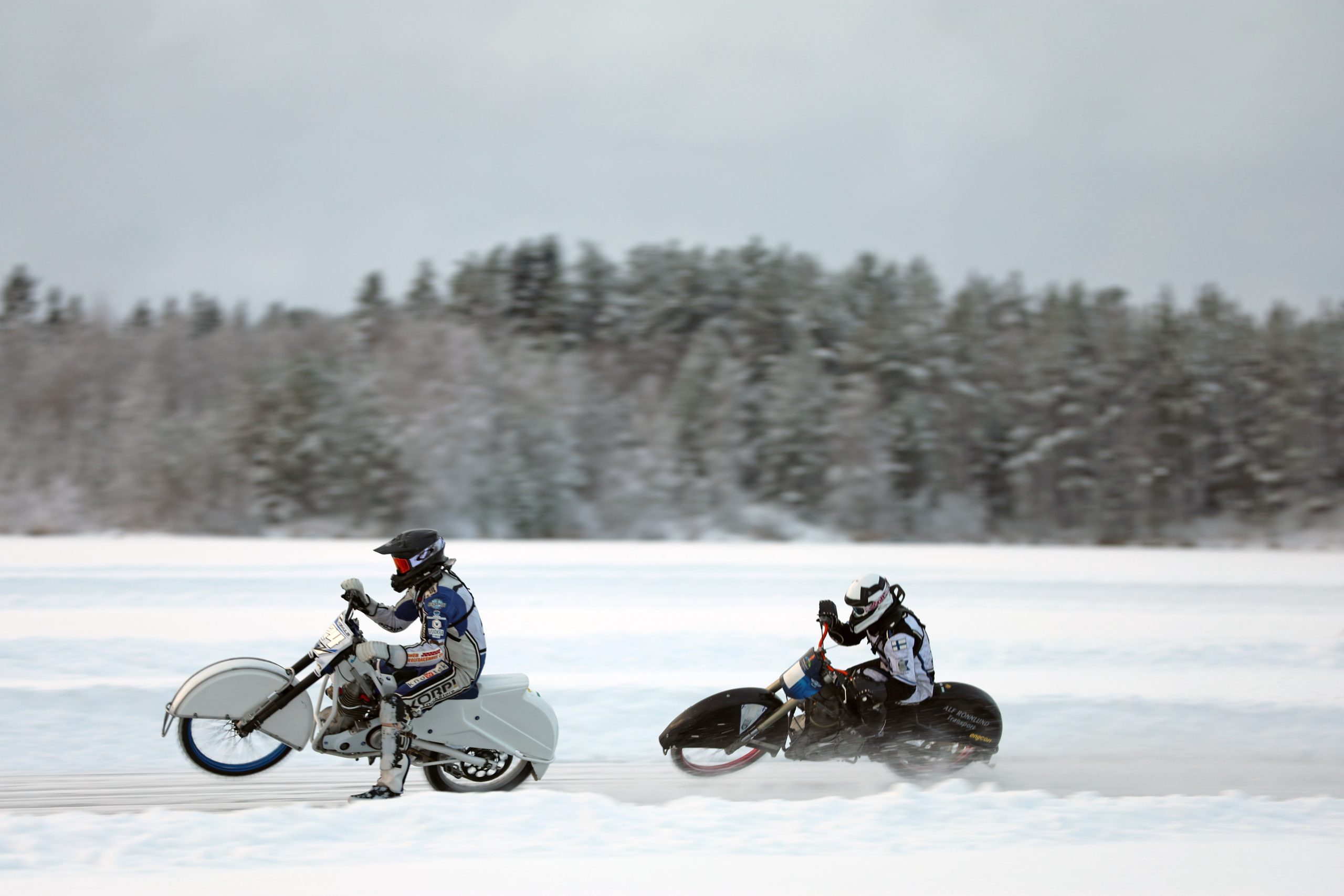 Jääspeedway: Max Koivula Suomen edustaja MM-karsinnassa – Bike