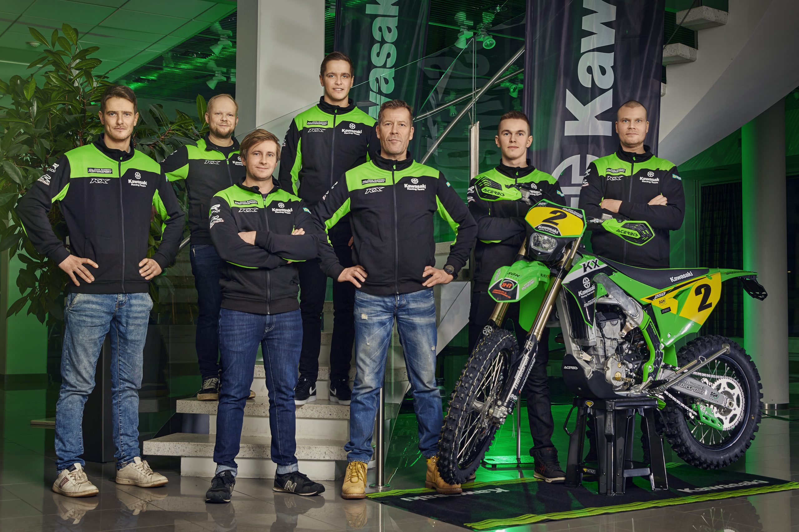 Suominen vetämään Kawasakin uutta tiimiä enduroon – Bike