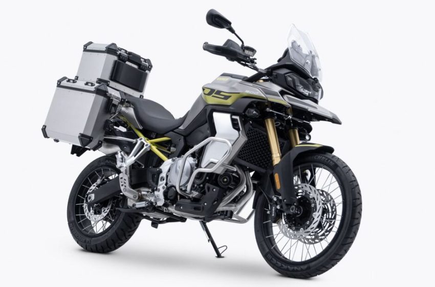 Voge DS 900 X – parannettu kopio BMW F 850 GS Adventuresta – Bike