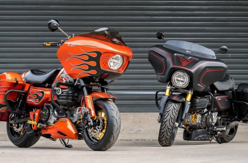 Honda Monkey 125 ”Full Dresser” – Bike