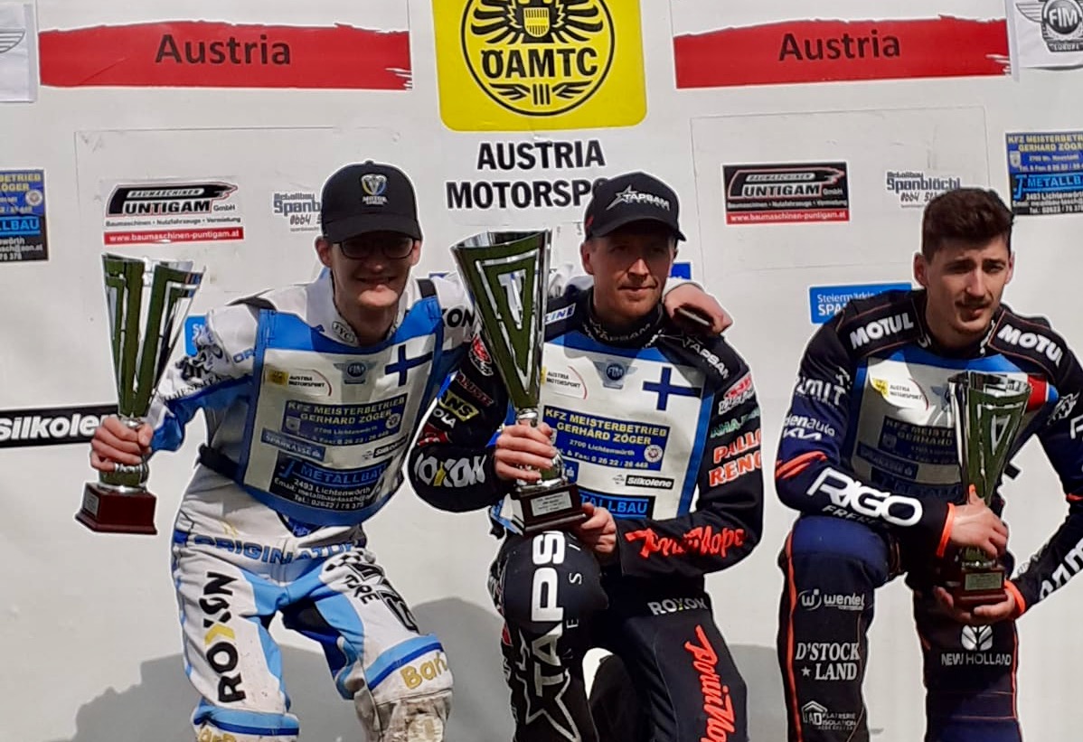 Speedway: Timo Lahti ja Antti Vuolas kaksoisvoittoon EM-karsinnassa – Bike