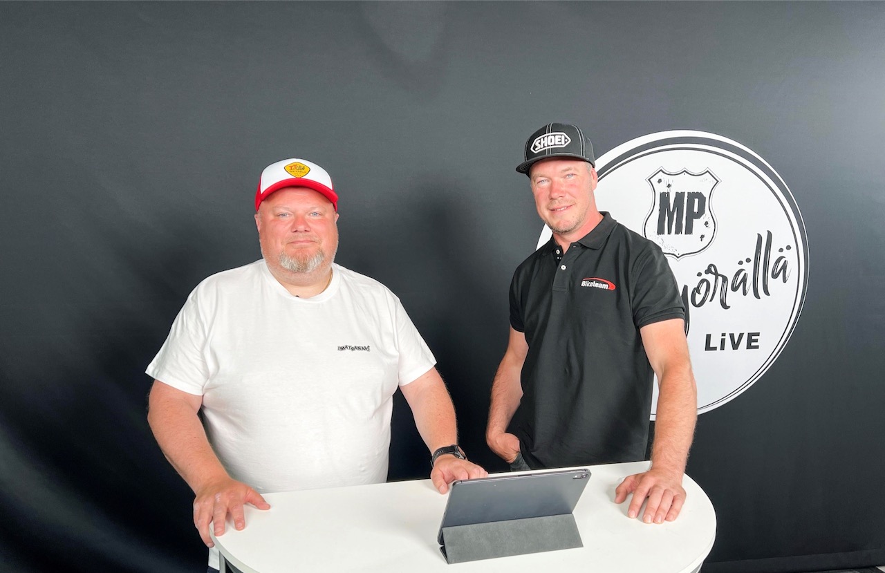 MP Pää pyörällä -livessä vieraana Eemeli Lahti ja Magnus Collin – Bike