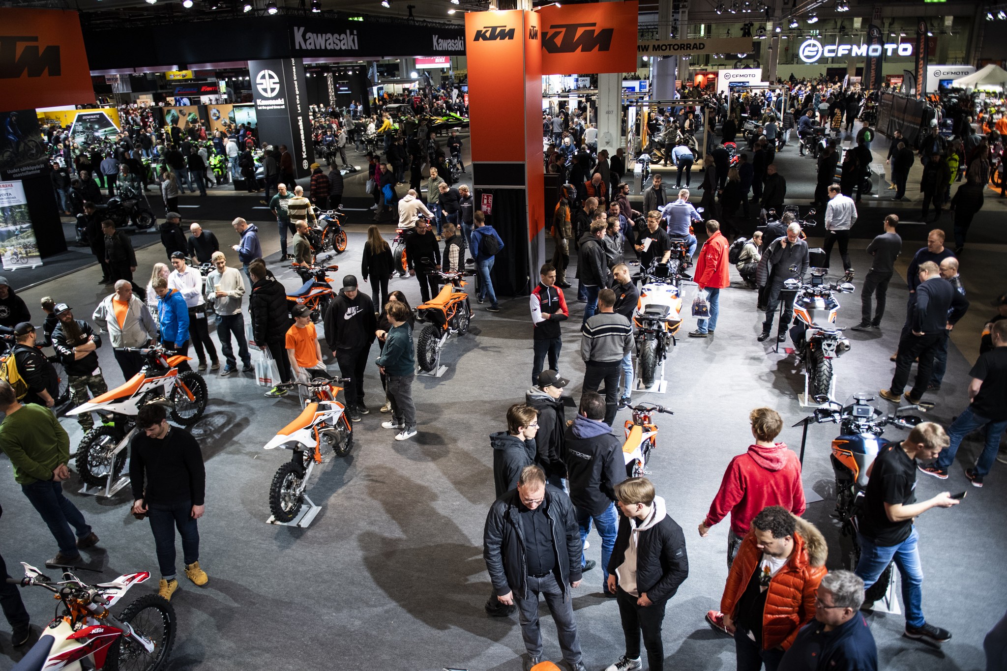 MP 24-näyttely panostaa nuoriin – Bike