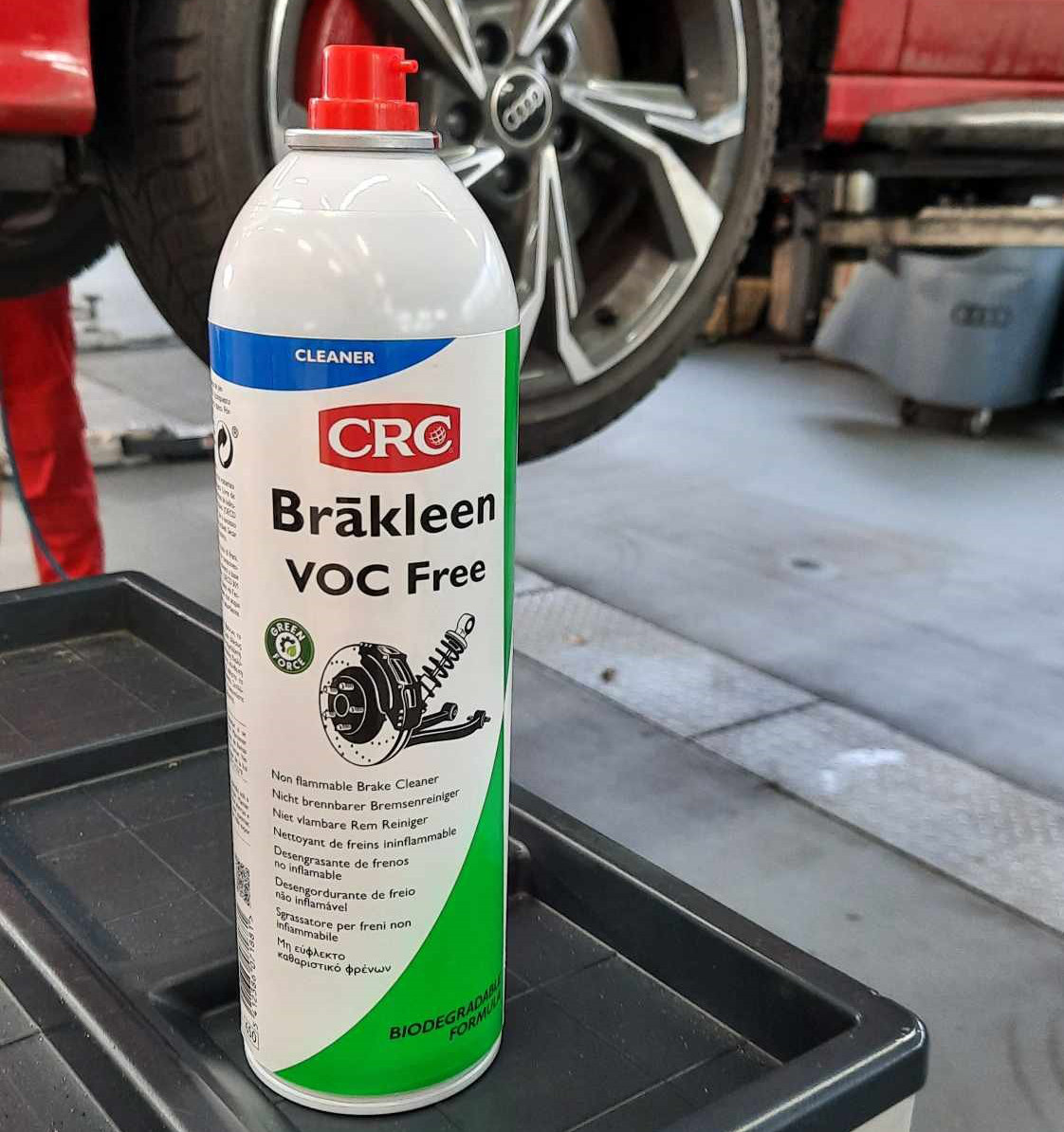 CRC esittelee biohajoavat jarrunpuhdistusaineet – Bike