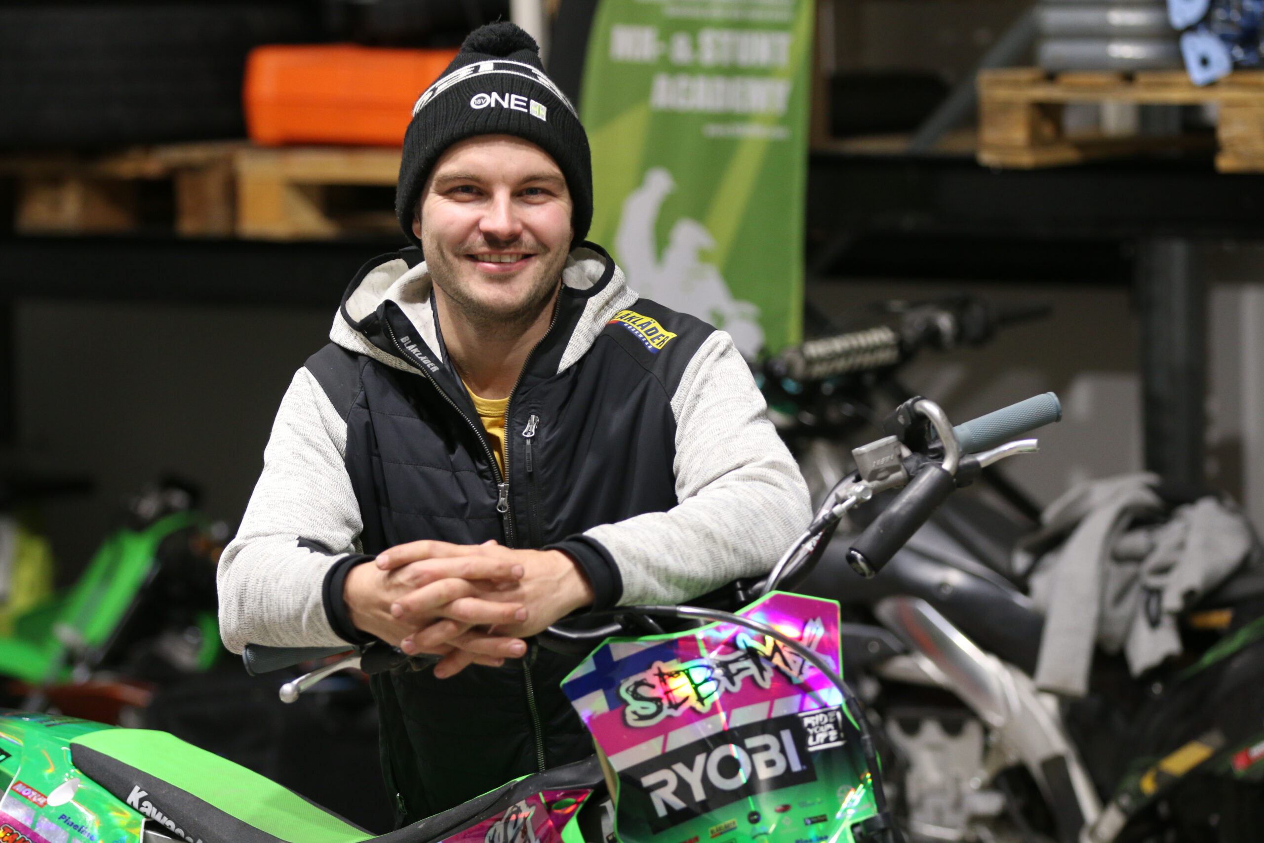 Sebastian Westberg on Vuoden yksinyrittäjä – Bike