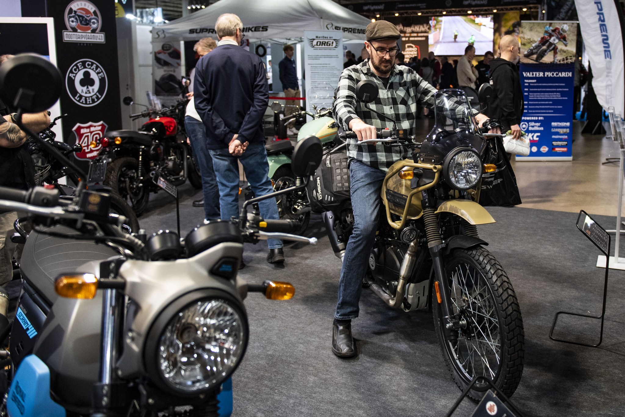 Uusien motoristien polku MP 25 -messuilla – Bike
