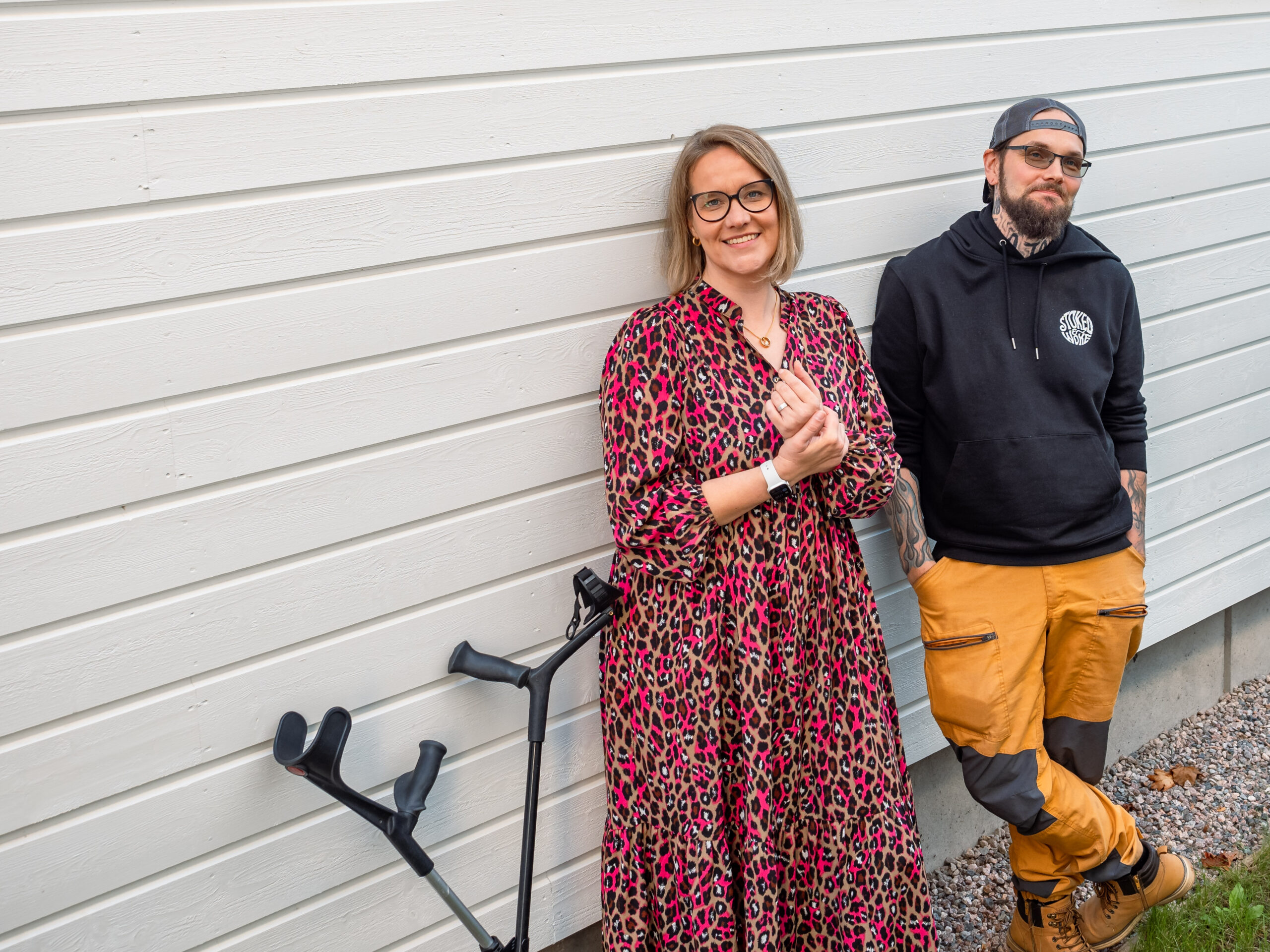 3577 km kipua CRPS-potilaiden puolesta – Bike